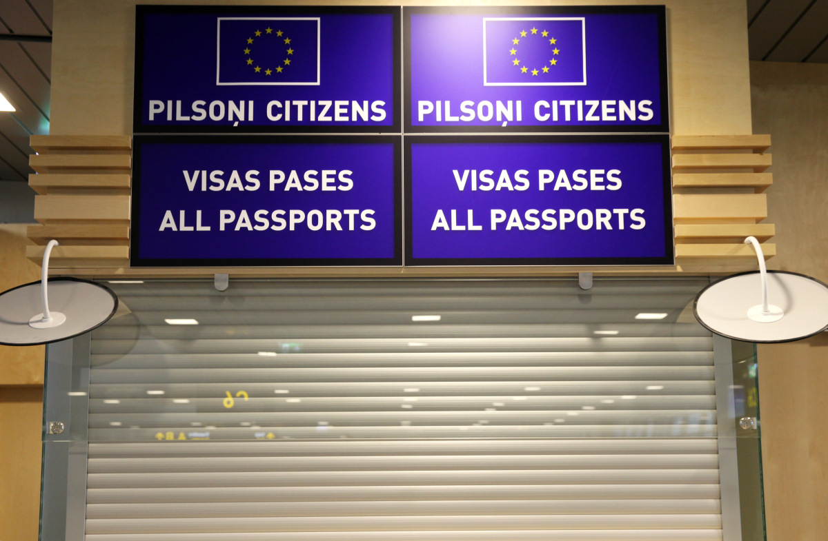 At Riga Airport, several wanted individuals and holders of counterfeit ...