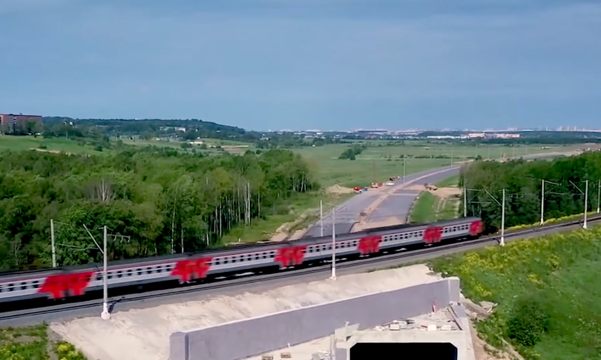The assistant driver was killed: all passenger trains in Crimea were ...