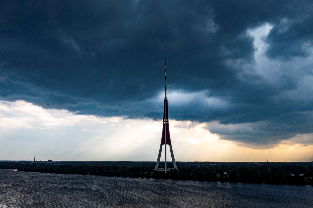 Orange alert announced in Riga: emergency weather message will be sent ...