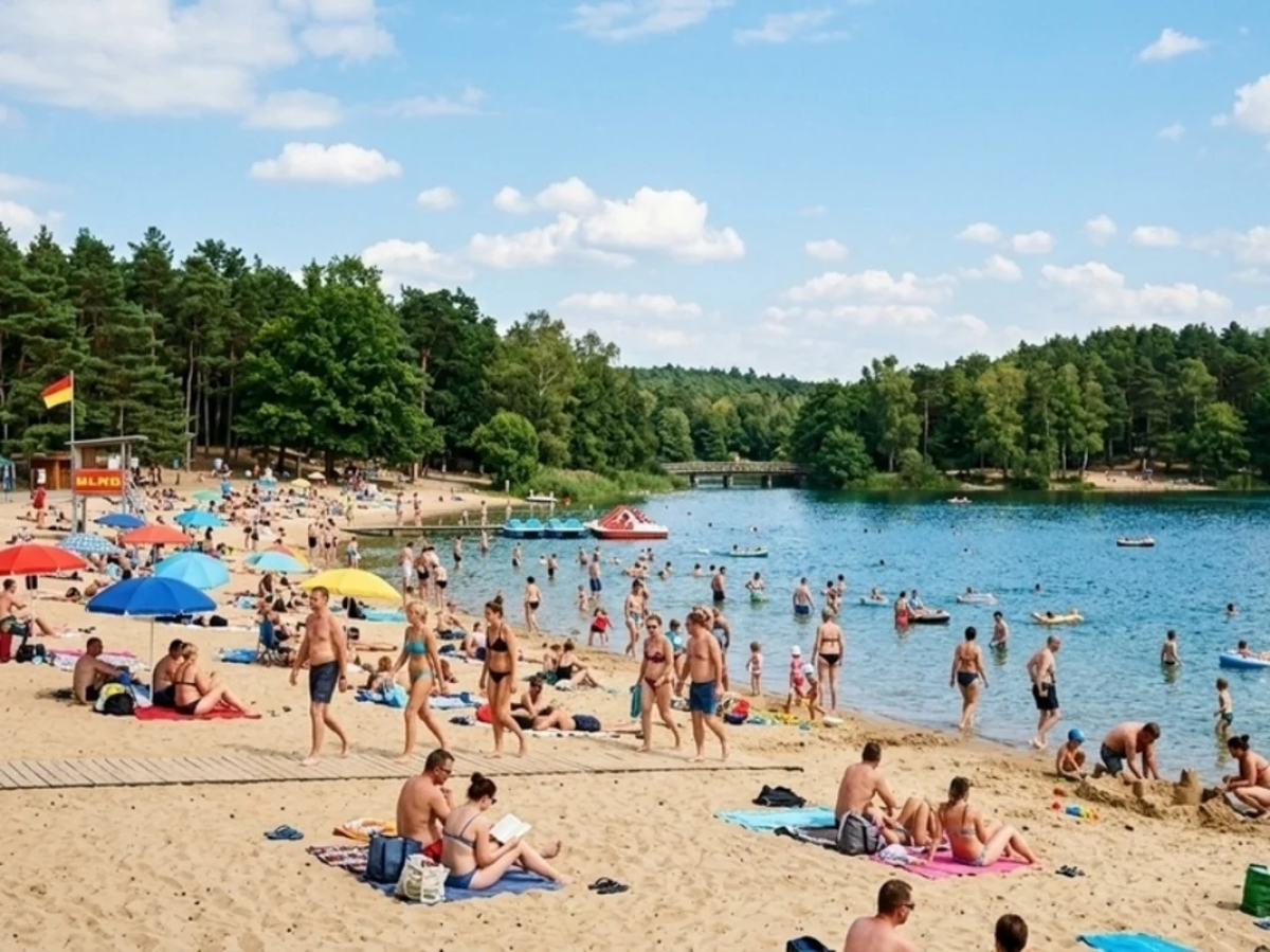 Should we take this on board? In Germany, beach access is banned for ...