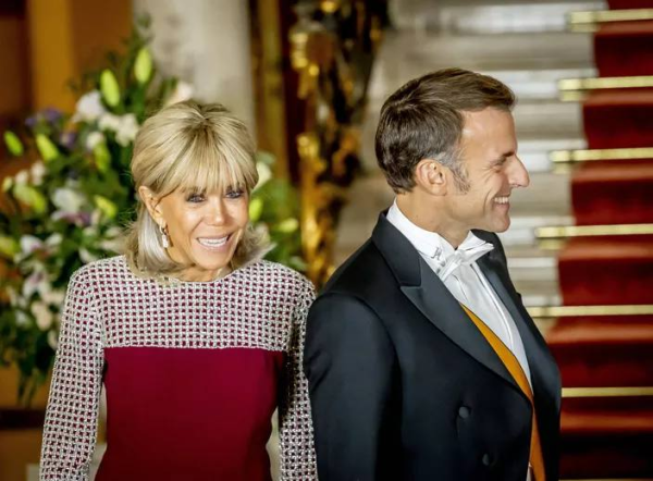 The Macron Spouses Continue to Shine at Aristocratic Balls | BB.LV