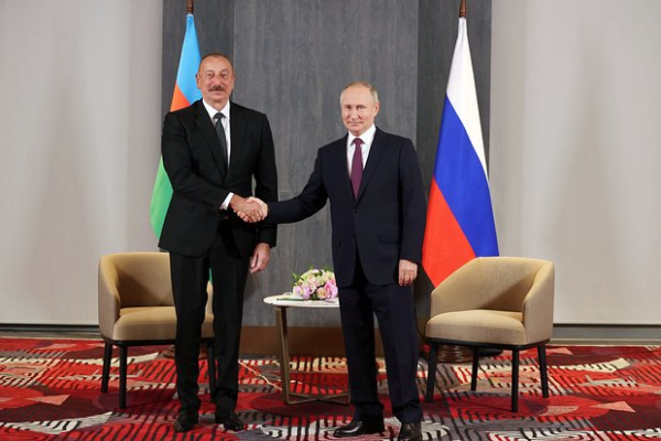 It became known about the upcoming meeting between Aliyev and Putin | BB.LV