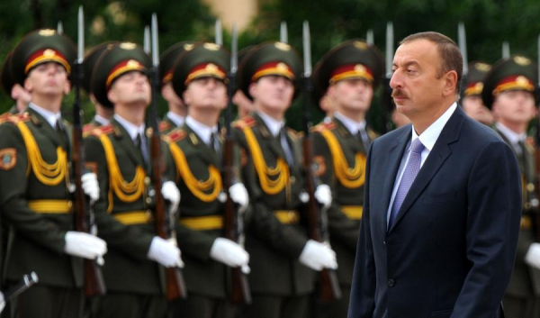 First meeting of the year between Putin and Aliyev: Russian president ...