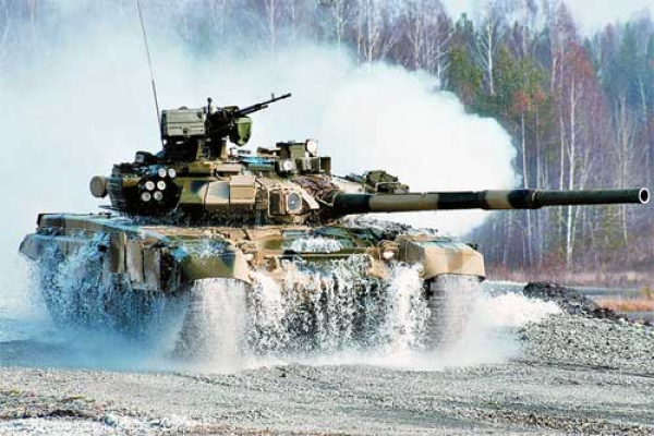 Institute for the Study of War: Increase in T-90 Tanks Indicates Russia ...