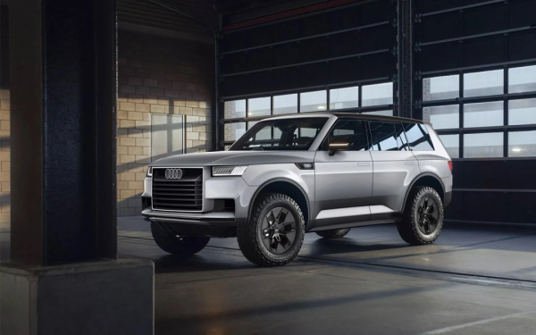Off-Road Vehicle Battle: Germans to Showcase Bright New Models in 2026 ...