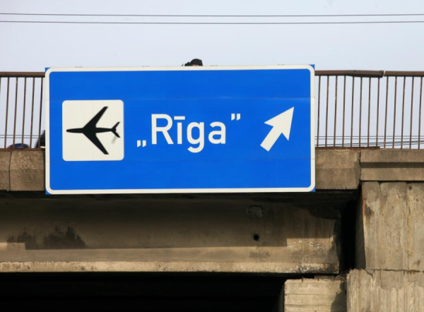 Drone Alert at Riga Airport: Takeoffs and Landings Were Prohibited ...
