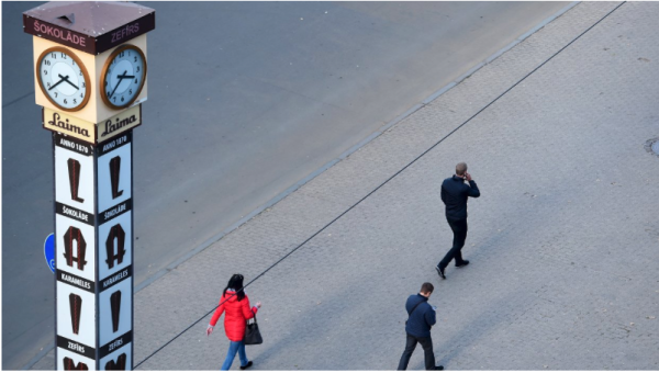 It Happened: Latvia Changed the Clocks According to the 1981 Standard ...