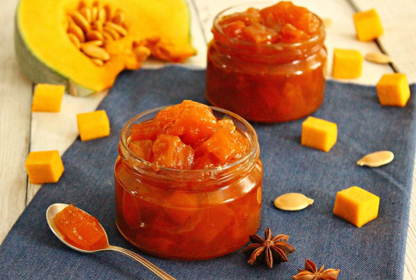 Pumpkin Jam: A Simple Recipe for a Fragrant Autumn Treat | BB.LV