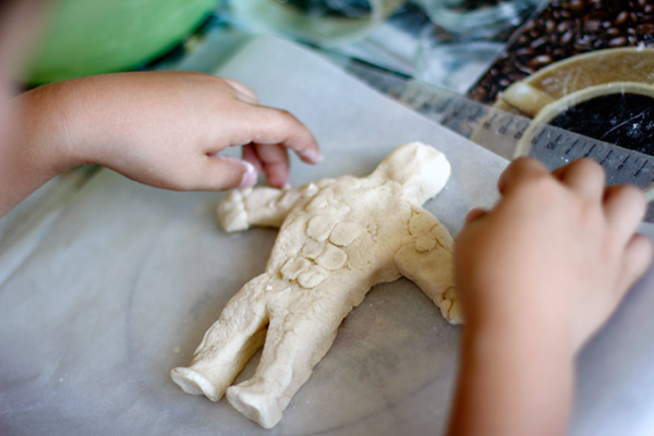 Eco-Friendly Development Toy for Children: How to Make Salt Dough for ...