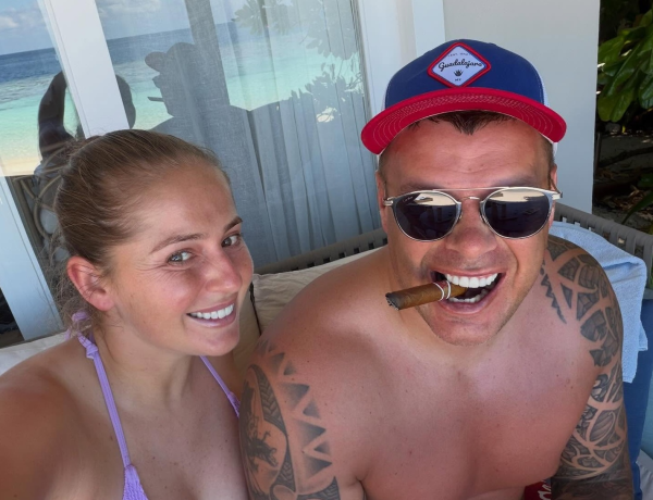 Alena Ostapenko Enjoys a Long Vacation in the Maldives and Dubai | BB.LV