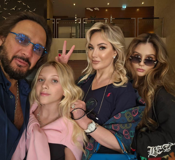 Father of Many Stas Mikhailov Adores His Stepdaughter Eva | BB.LV