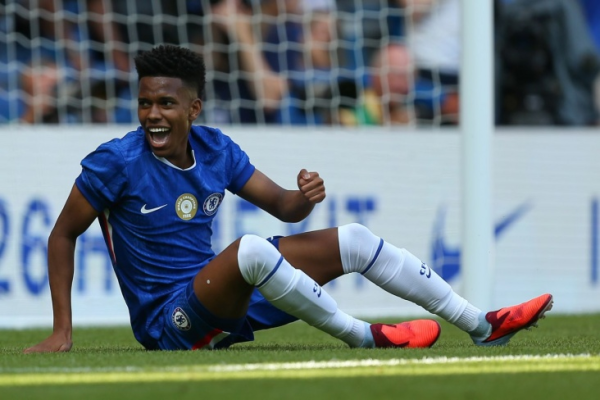 Champions League. Chelsea Forward Estevan Did What Only Kylian Mbappe ...