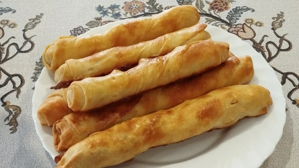 Apple Vartuta without Oil and Eggs: A Light Pastry That Surprises with ...