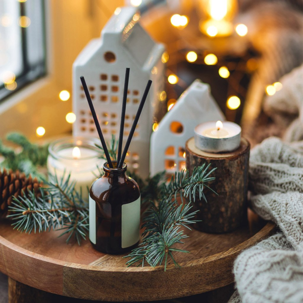 December Scents for the Body and Home That Smell of Comfort, Mandarins ...