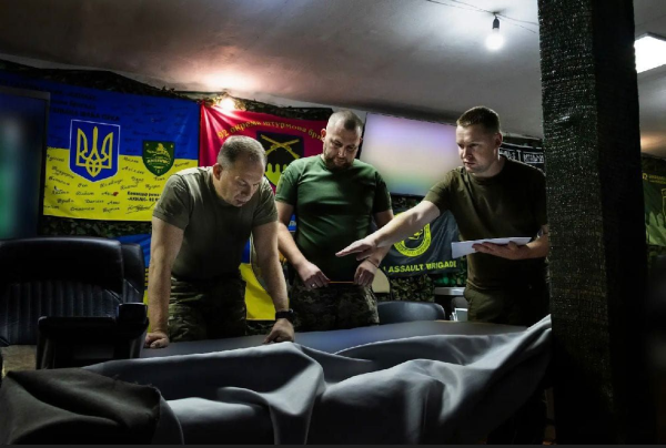 More than 700,000 Russian soldiers are deployed along the front line ...
