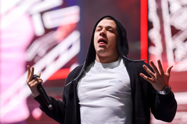 Rapper Macan, who was drafted into military service in Russia, is ...