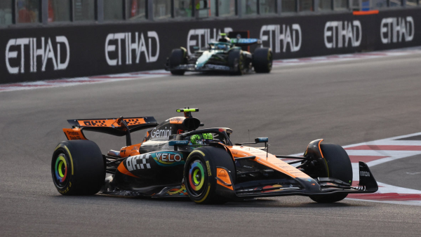McLaren driver Norris becomes Formula 1 champion for the first time | BB.LV