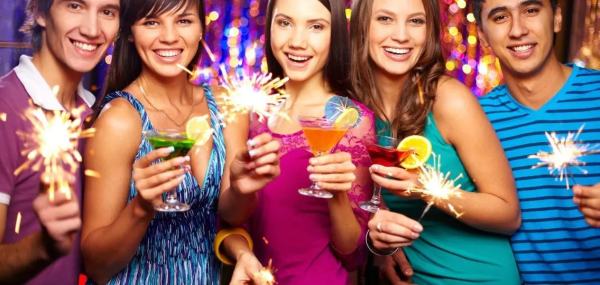Why Young People Do Not Intend to Get Drunk on New Year's Eve | BB.LV