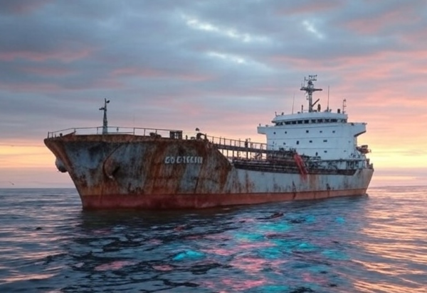 For the First Time, a Russian 'Zombie' Tanker Passed Through the Baltic ...