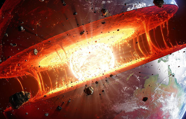 Scientists Record Unusual State of Earth's Core | BB.LV