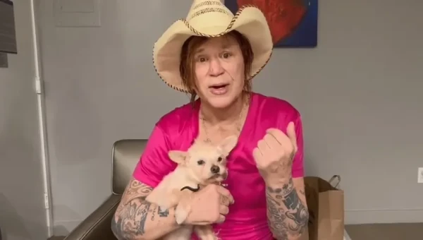 Plastic Surgery Victim Mickey Rourke Reveals Where He Would Stick a Gun ...