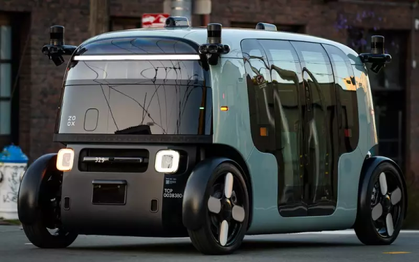 Amazon's Robotaxi Ran Into Software Issues | BB.LV