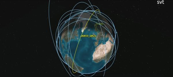 Sweden to Launch Military Satellite for Surveillance of Russia in 2026 ...