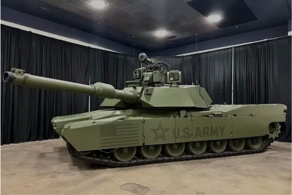 The U.S. Unveils the Next Generation 'Abrams' for the First Time | BB.LV