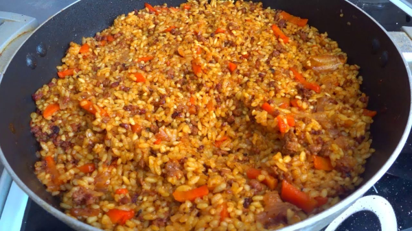 Quick, Filling, and Hassle-Free: Lazy Pilaf in a Skillet in 30 Minutes ...