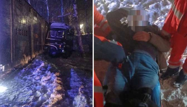 Two trucks collided near Bauska: one from Poland, the other from Turkey ...