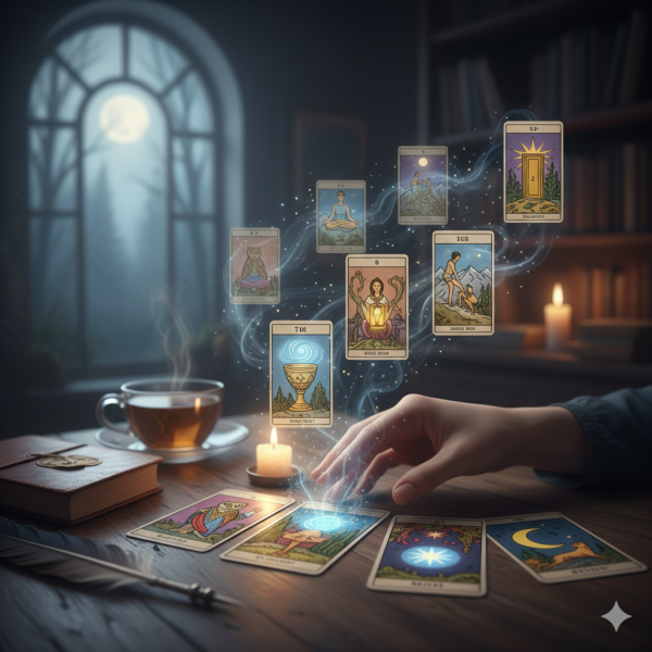 Tarot Cards as a Tool for Self-Discovery: How Symbols Help Understand ...