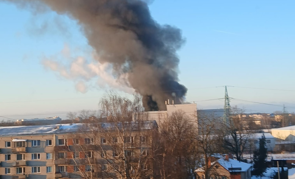 A Hangar Caught Fire in Teika | BB.LV
