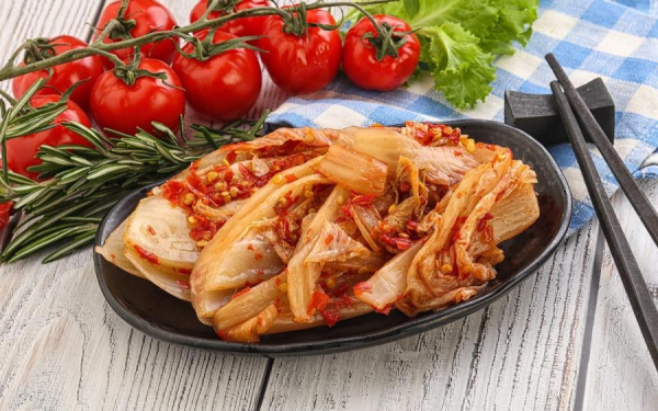 Kimchi from Napa Cabbage: A Simple Recipe for a Popular Korean Snack ...