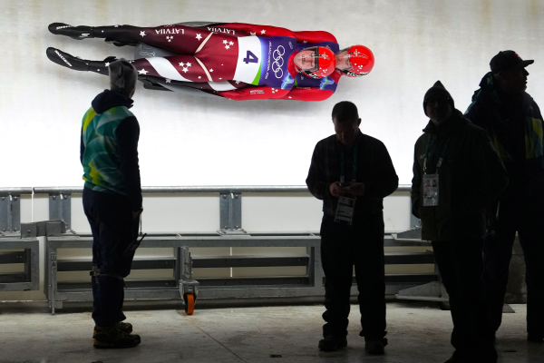 The Latvian Luge Team Took an Unfortunate Place but Will Receive a ...
