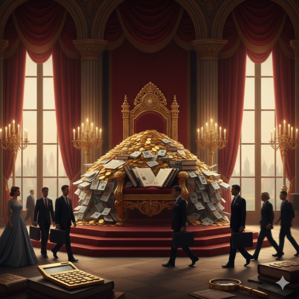 Salaries on the Throne: How Much Royalty Earns While Working for the ...