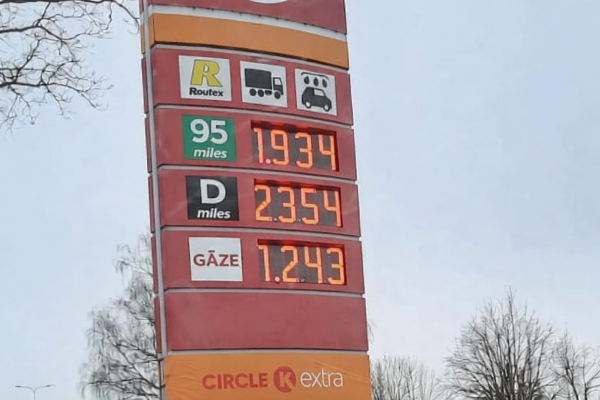 Fuel Prices Rise, Harvest at Risk: Alarming Forecast Up to €2.40/L | BB.LV