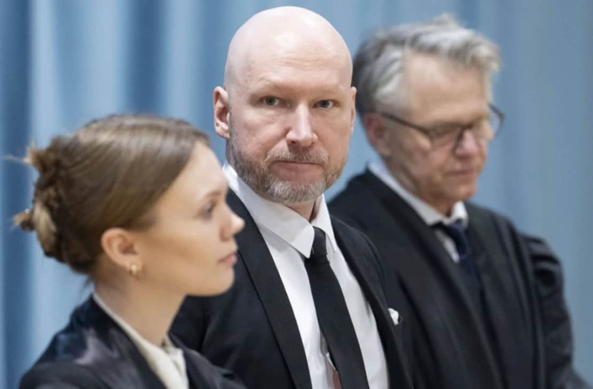 Terrorist Anders Breivik Has Changed His Name Again: Now He Is Jan ...